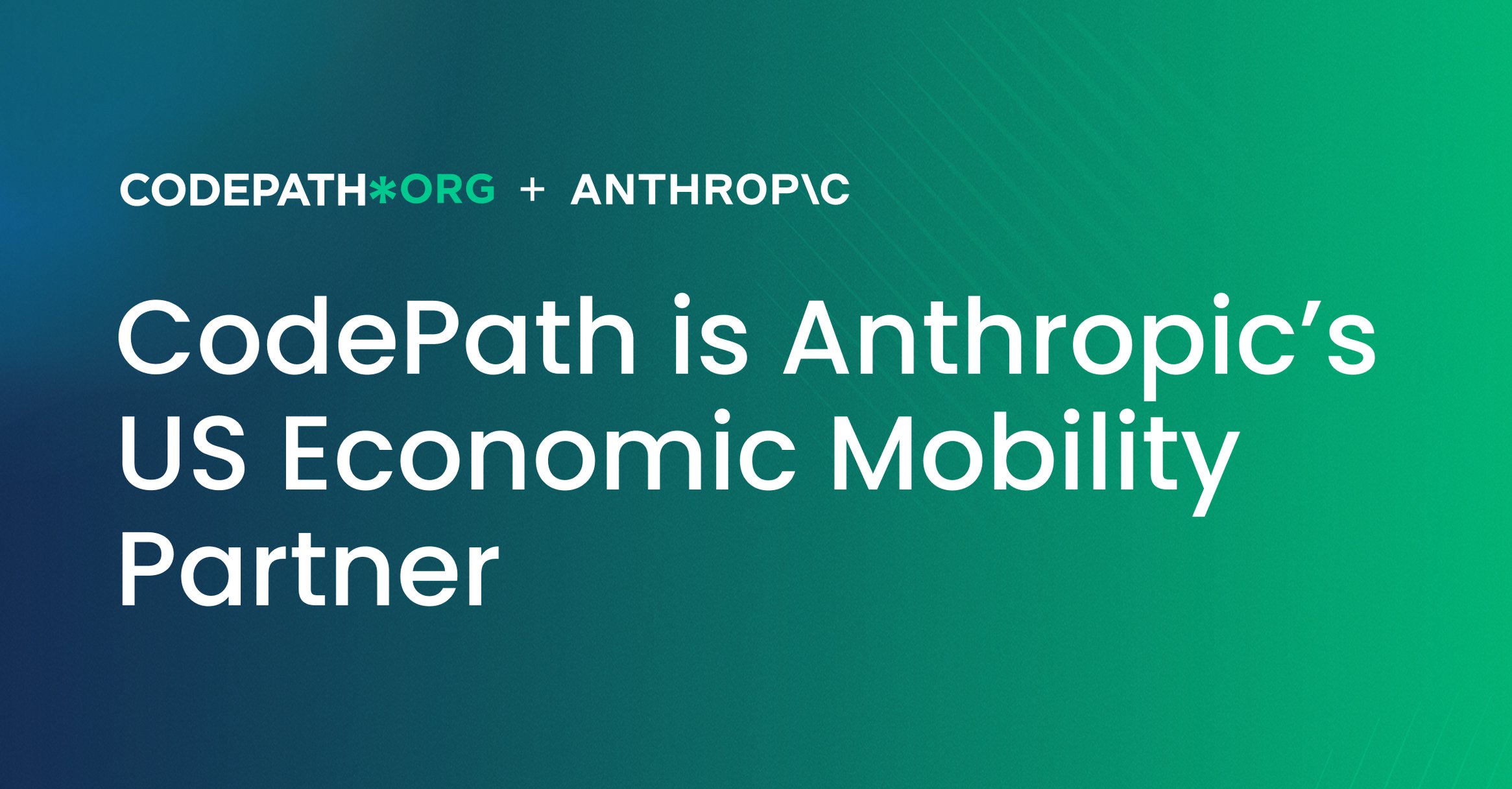 Anthropic Partners with CodePath, the US's Largest CS Program