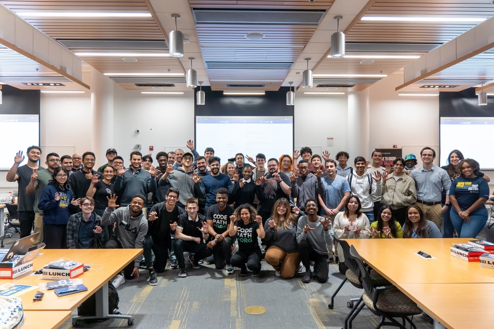 Supports Codepath To Train 25000 Ai Native Software