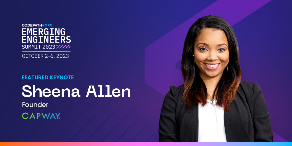 Meet Emerging Engineers Summit Keynote Speaker Sheena Allen