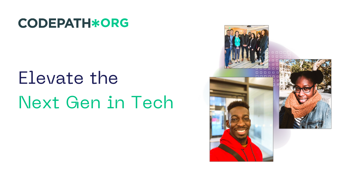 CodePath | Volunteer, coach, and mentor the next gen in tech