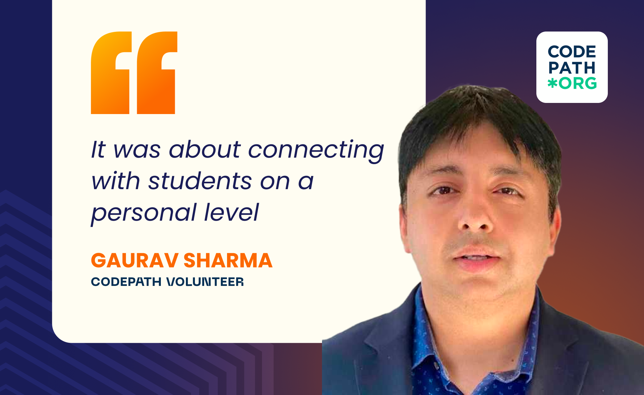 Mentoring the Next Tech Generation: Gaurav’s Journey as a Volunteer at ...